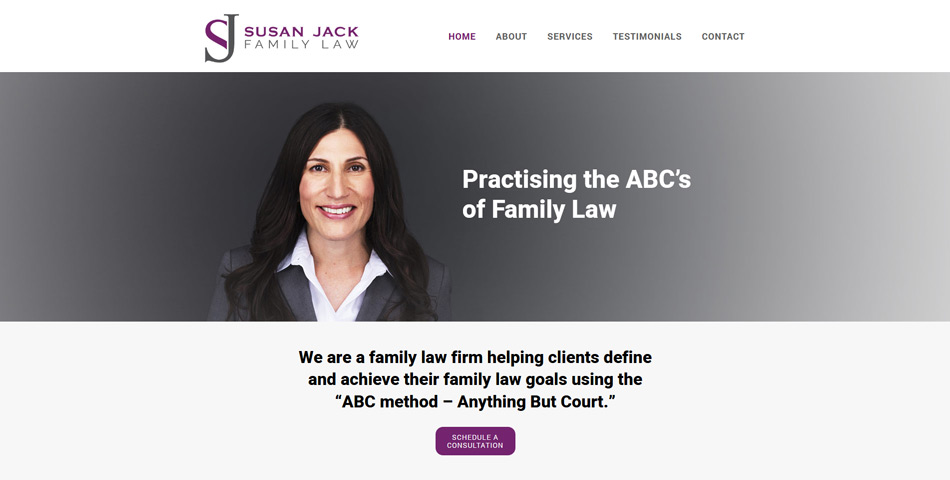 Welcome to Susan Jack Family Law